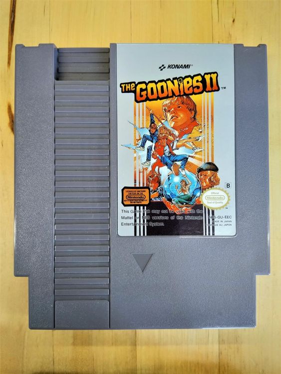 The Goonies 2 - Nintendo NES (Gebraucht) in Frauenfeld für CHF 24.9 ...