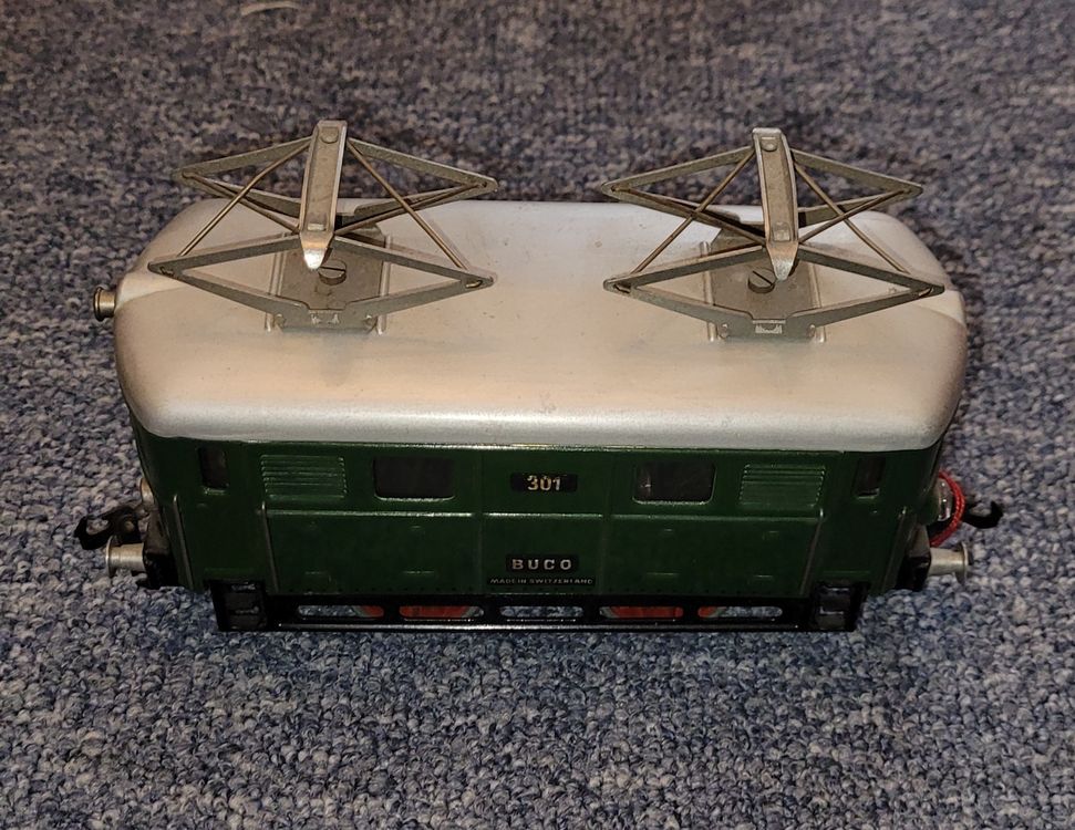 Buco NR 301 locomotiva e 2 vagoni 8661,Nr 8665 e 4 NR 8660 (Gebraucht ...