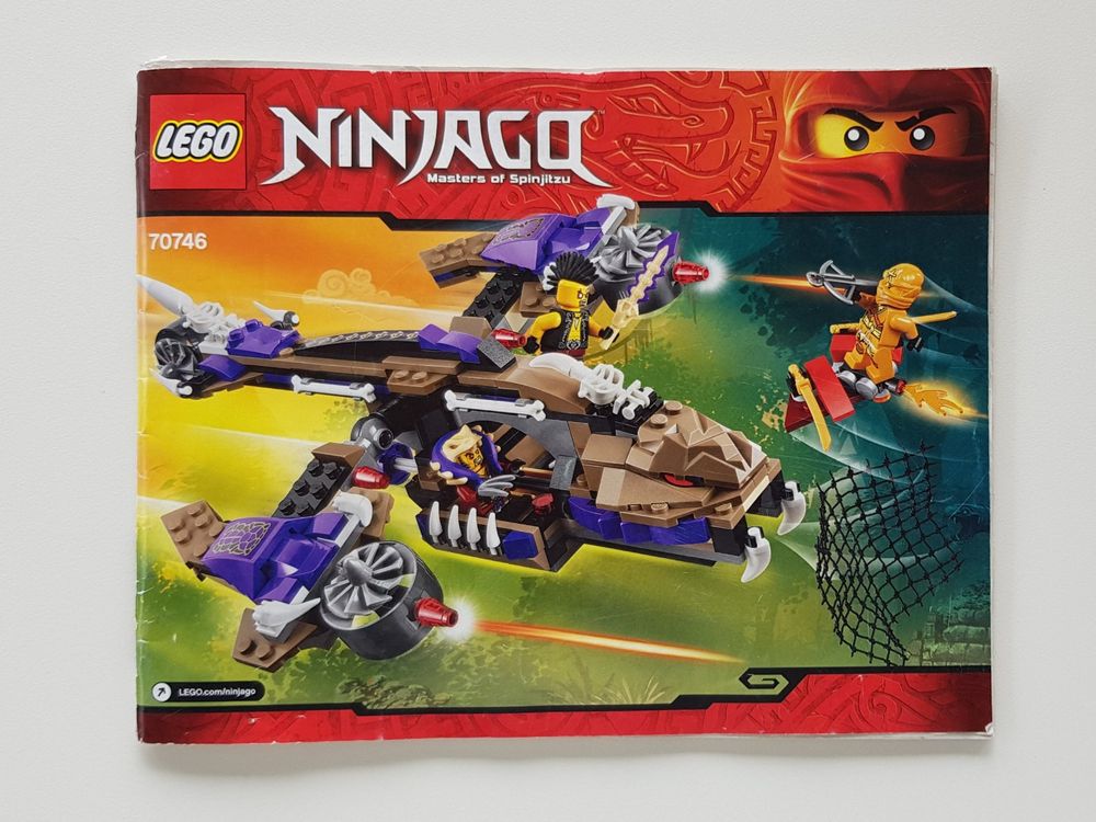 Lego Ninjago "Condrai Copter" (70746) (Gebraucht) in Münchenbuchsee für ...