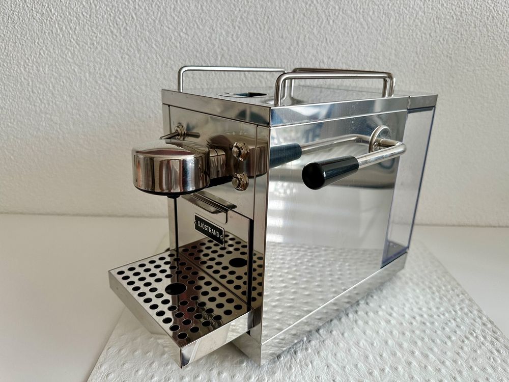 Sjöstrand Espresso Kapselmaschine | Kaufen auf Ricardo