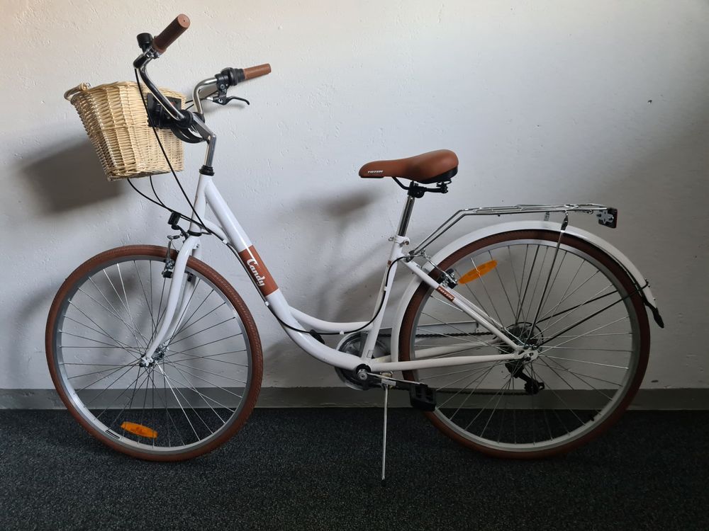 "NEU" Citybike Damenvelo CANDY weiss | Kaufen auf Ricardo