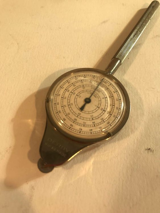 Kurvimeter Opisometer Kurvenmesser Kartenmesser (Gebraucht) in Egg b. Zürich für CHF 4 – nur ...