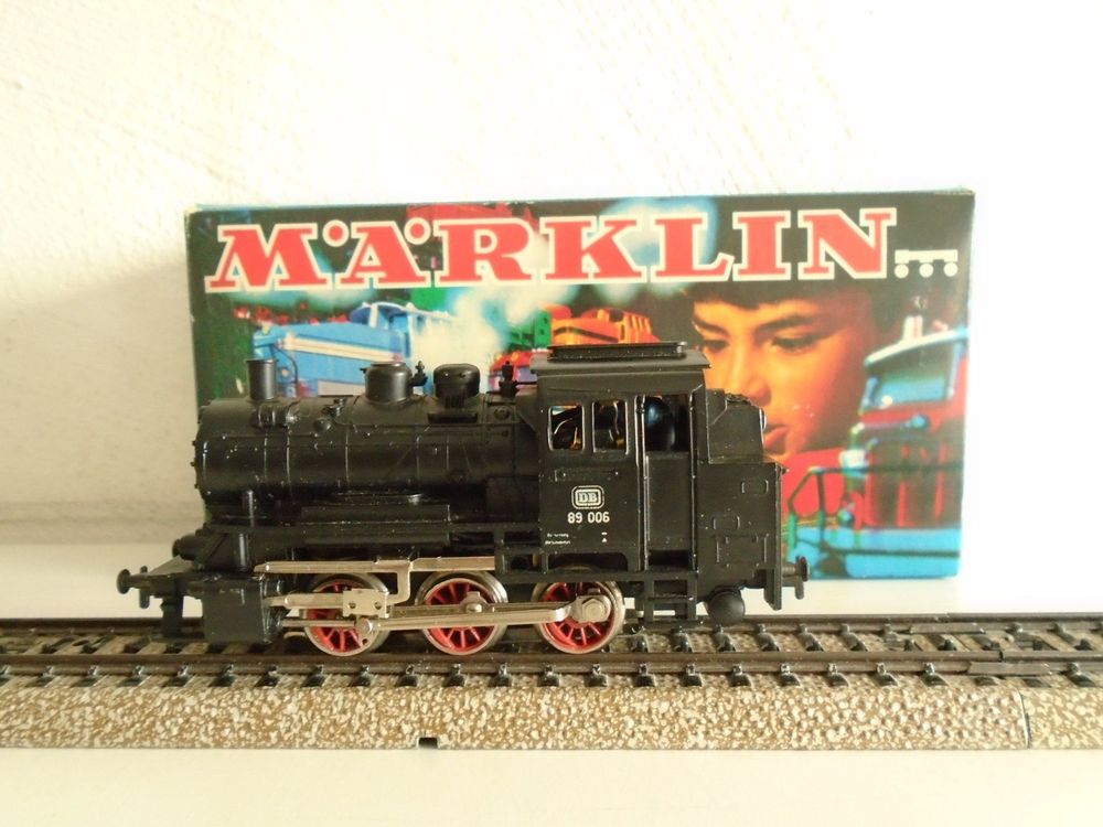 Märklin: Dampflok BR 89 der DB, Nr. 3000 (Gebraucht) in St.Gallen für CHF 14 – mit Lieferung auf ...