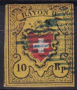 Rayon 16II B-RO, T7, Kartonpapier, SBK 450.-+++ (Gebraucht) in Samnaun ...