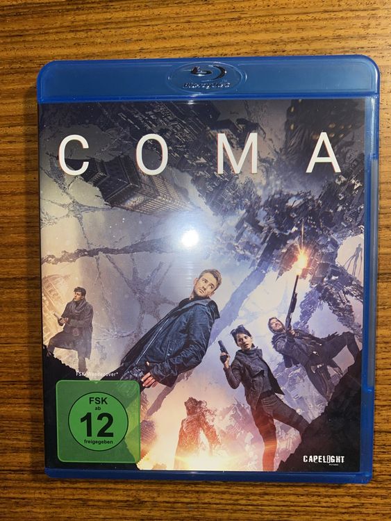 Coma - Blu-ray Disc (Gebraucht) in Rüschlikon für CHF 1.6 – mit Lieferung auf Ricardo kaufen