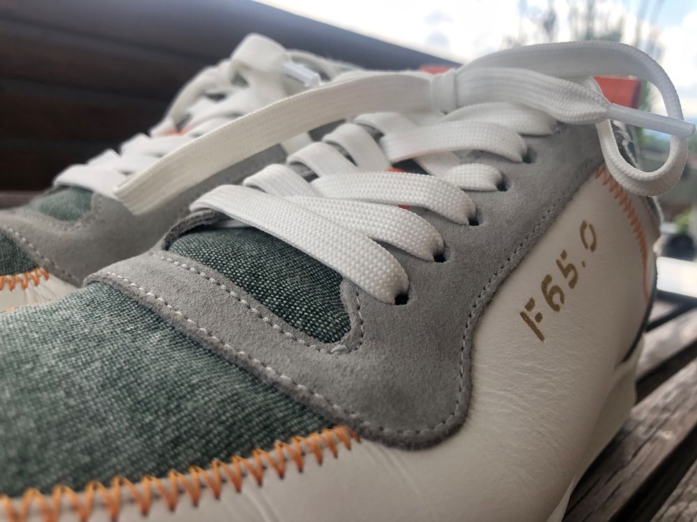 F65.0 SNEAKER WHITE/GREEN GR. 41 | Kaufen auf Ricardo