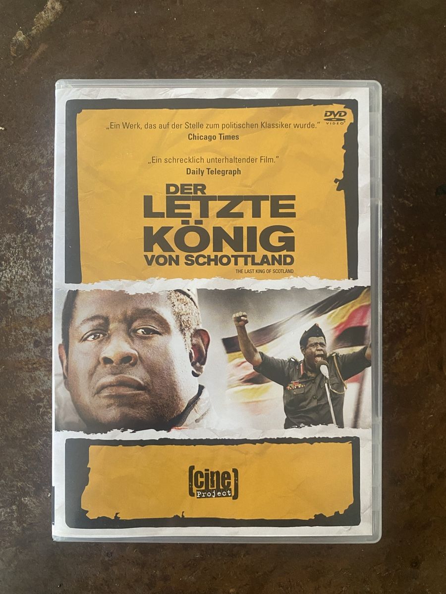 Der letzte König von Schottland - cine Project DVD [2006] (Gebraucht ...