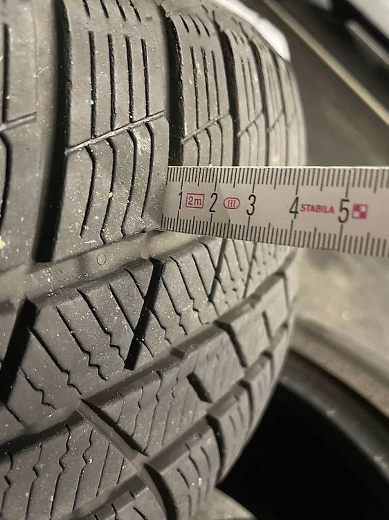 4x Winterpneu Barum Polaris 5 205/55 R17 V XL (Gebraucht) in Möriken AG ...