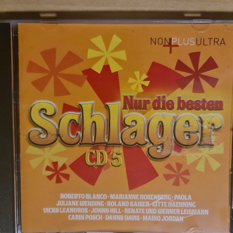 Nur die besten Schlager CD 5 (Gebraucht) in Dintikon für CHF 1 – mit Lieferung auf Ricardo kaufen