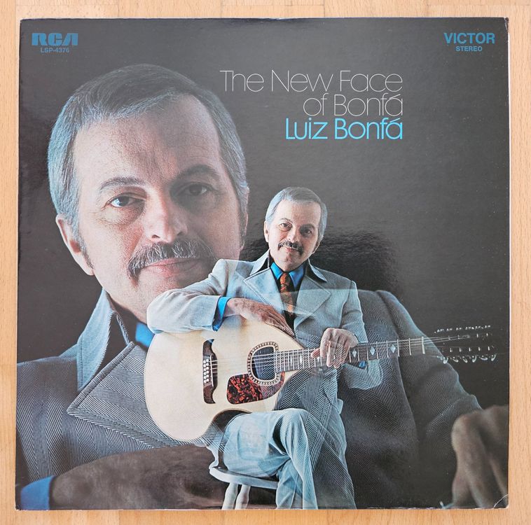 Luiz Bonfa: The New Face of Bonfa - Orig. US Vinyl LP MINT- | Kaufen ...