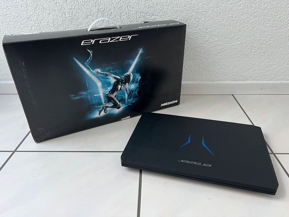 Medion Erazer Gaming Laptop (Gebraucht) in Lengnau BE für CHF 453 – mit ...