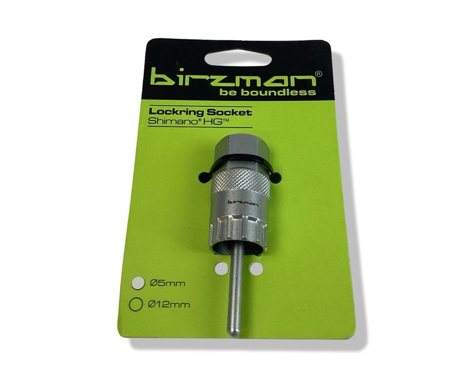 BIRZMAN 5mm Shimano HG Lockring Socket Werkzeug (Neu und ...