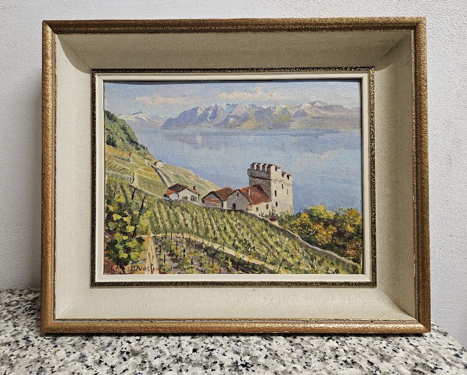 Landschaft Gemälde | Kaufen auf Ricardo