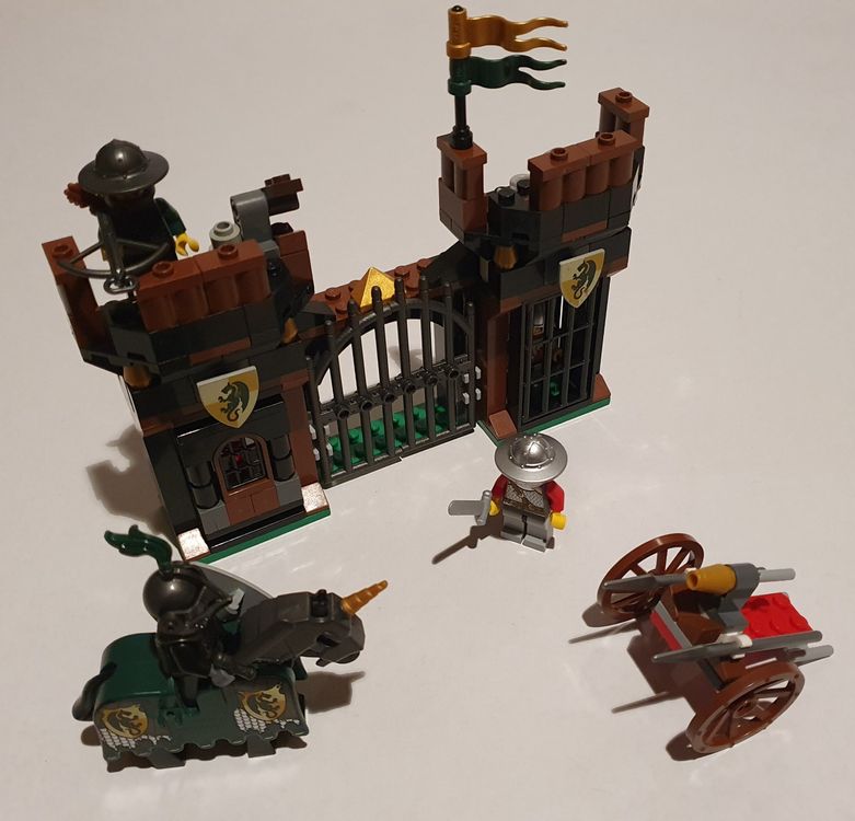 LEGO Kingdoms 7187 Komplett mit Minifiguren (2011) (Gebraucht) in ...