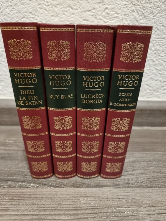 collection Victor Hugo, Éd.Rencontre 1962, 4 ouvrages | Kaufen auf Ricardo
