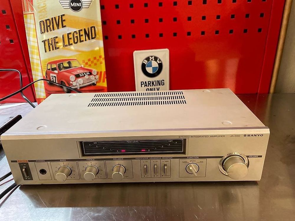 Ampli Sanyo JA 200 (Gebraucht) in Caslano für CHF 30 – mit Lieferung ...