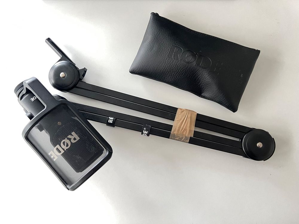 Rode NT-USB Mikrofon mit Arm / mit Gebrauchsspuren (Gebraucht) in ...