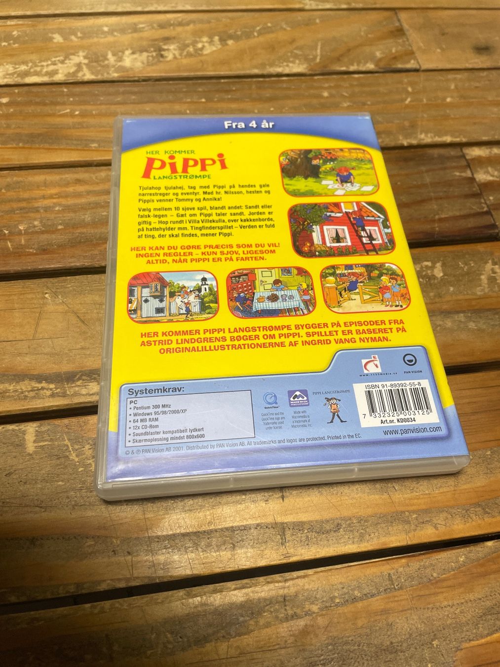 DVD her kommer pipi langstrompe (allemand) (D'occasion) à moudon pour ...