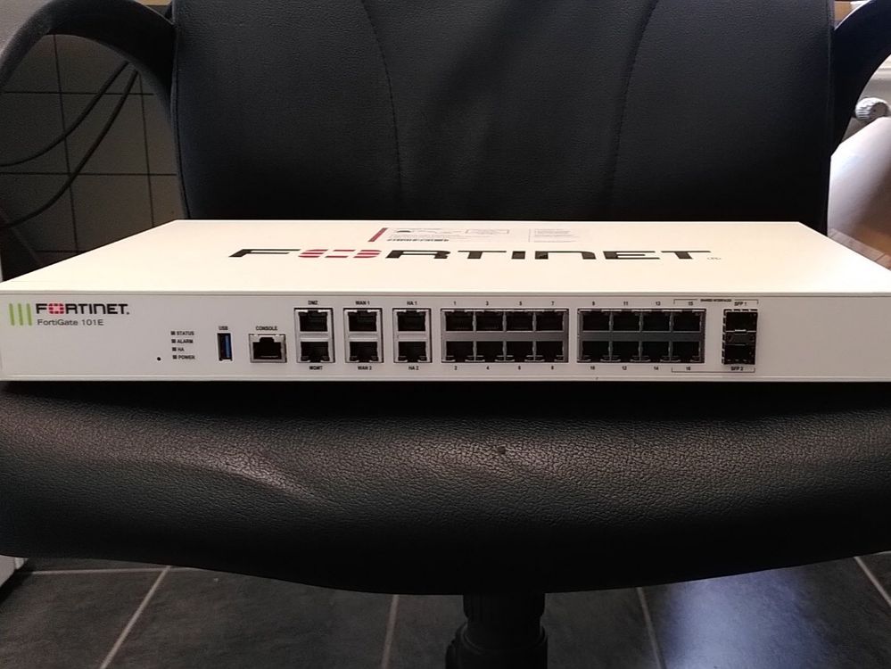 Fortigate FG101E, firewall (Gebraucht) in Tramelan für CHF 190 – mit ...