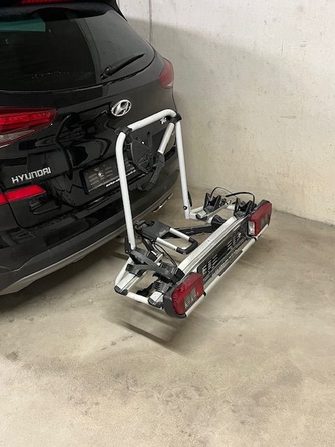 Fahrradtrager Auf Pkw Anhanger