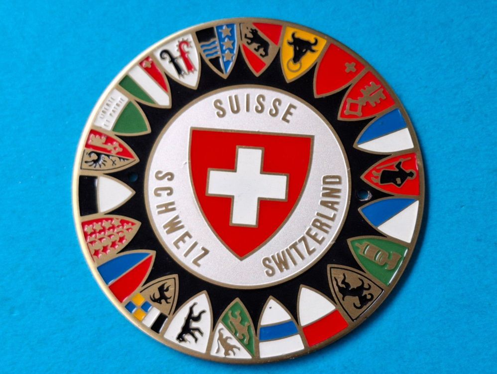 Plakette mit Wappen der Kantone (R464) (Gebraucht) in Altdorf UR für CHF 2.9 – mit Lieferung auf ...