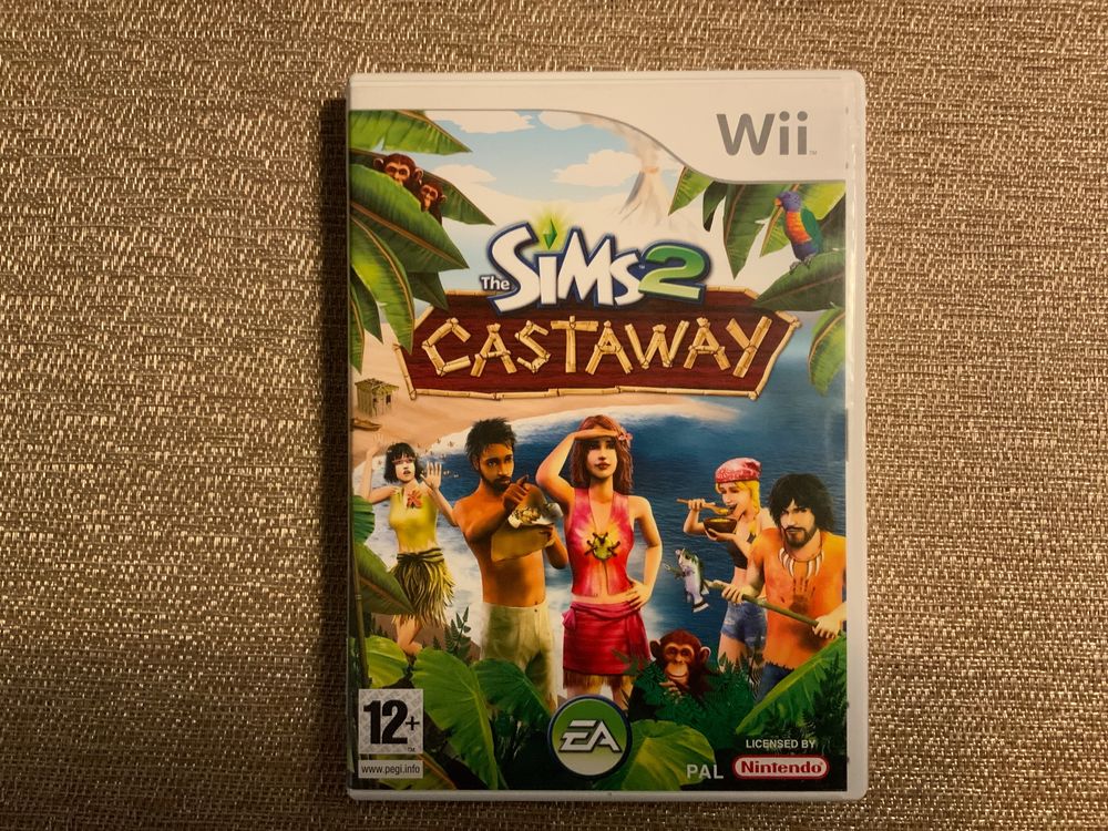 Nintendo Wii ** The Sims 2 Castaway ** | Kaufen auf Ricardo