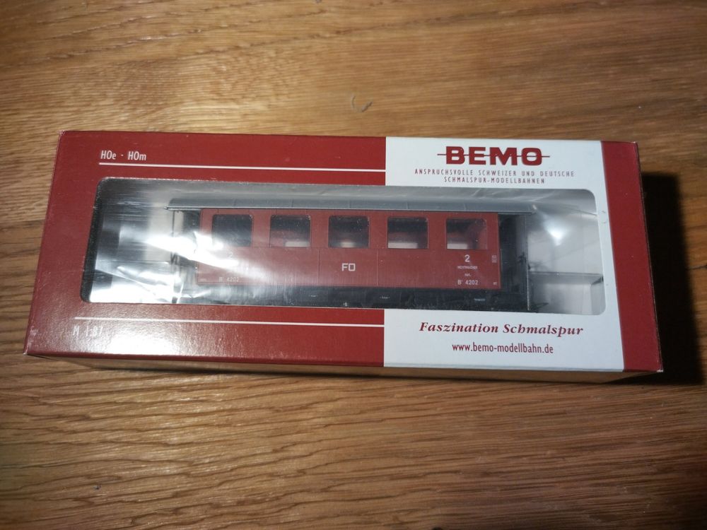 Bemo FO B 4202 | Kaufen auf Ricardo
