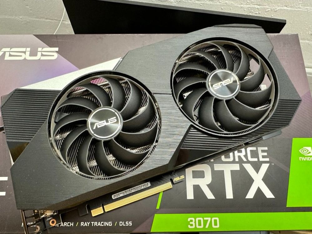ASUS Dual Nvidia RTX 3070 (Gebraucht) in Windisch für CHF 311 – mit ...