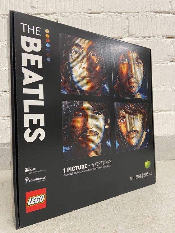 LEGO Art 31198 - The Beatles | Kaufen auf Ricardo