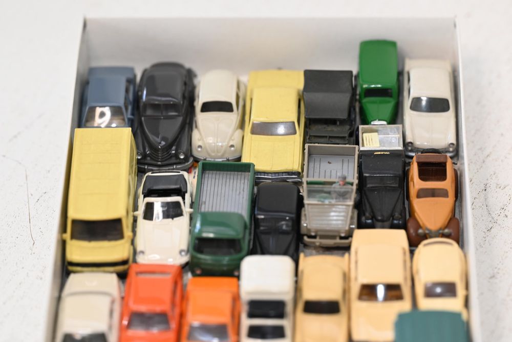 grosser Posten Autos HO 1:87 ohne OVP (Gebraucht) in Laupen ZH für CHF ...