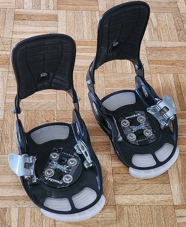 Original Switch Special-X Snowboard Bindings (black) (Gebraucht) in ...