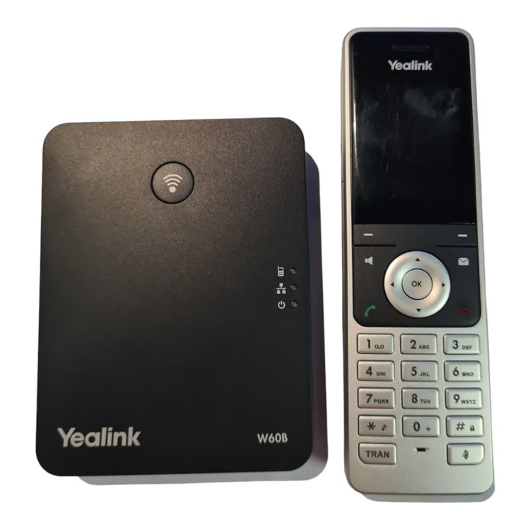 Yealink W60B Basisstation + W56H Telefon (ohne Netzteil) | Kaufen auf ...