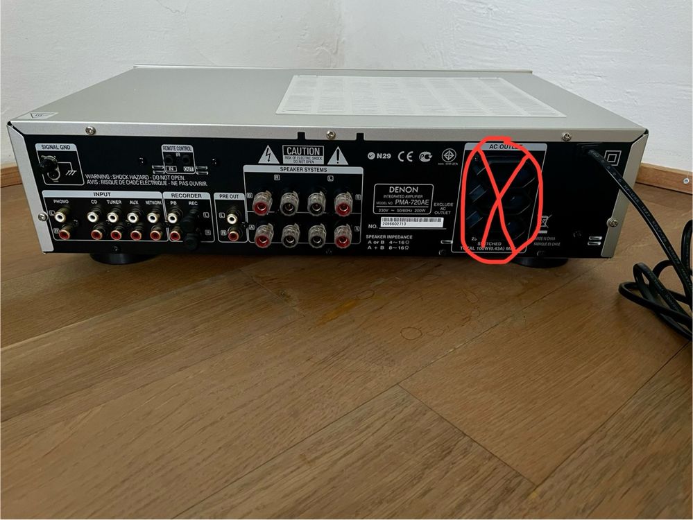 Denon PMA-720AE | Kaufen auf Ricardo