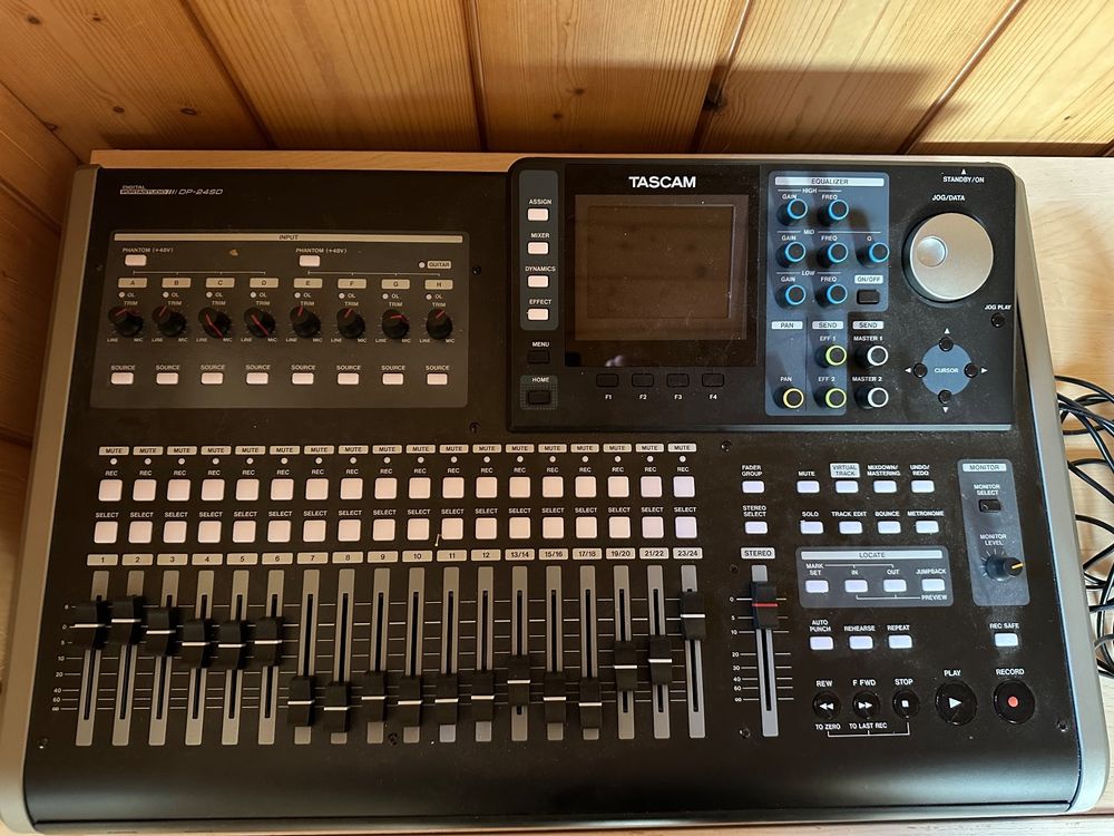 Tascam Portastudio DP24 SD (Gebraucht) in Toffen für CHF 200 – mit ...