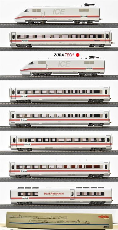 Märklin 3700 US ICE 1 Amtrak H0 WS | Kaufen auf Ricardo