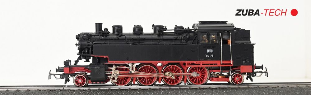 Märklin 3096 Dampflok BR 86 DB, H0 WS Analog mit OVP (Gebraucht) in St. Gallen für CHF 6 – mit ...