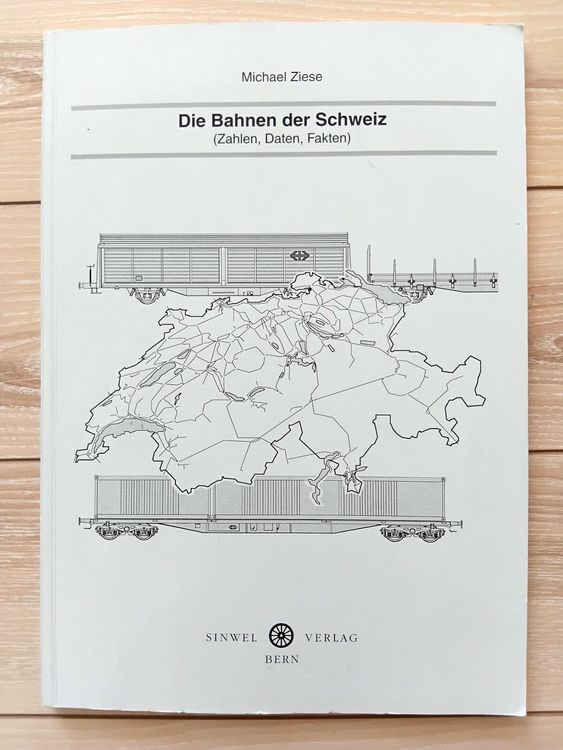 Die Bahnen der Schweiz (Gebraucht) in Birrwil für CHF 5 – mit Lieferung auf Ricardo kaufen