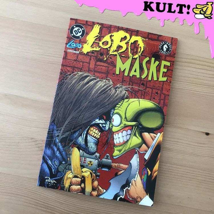 DC Crossover - Lobo / Mask - Deutsch | Kaufen auf Ricardo