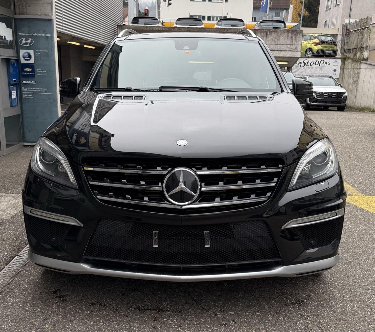 Mercedes ML63 AMG V8 Biturbo (Gebraucht) in Wettingen für CHF 1 – nur ...