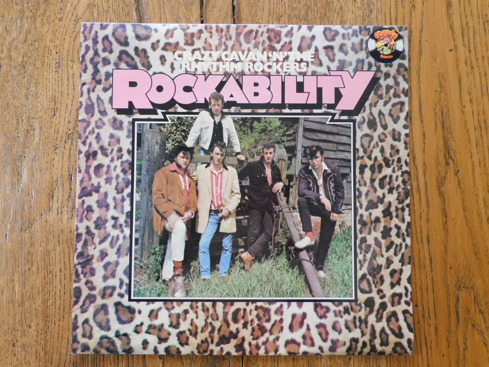 Crazy Cavan 'N' The Rhythm Rockers - Rockabilly (Gebraucht) in ...