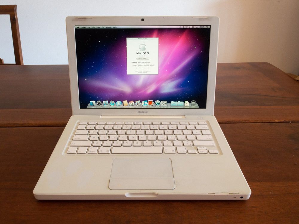 Macbook Core 2 Duo 2GHz, 1GB RAM, 80GB | Kaufen auf Ricardo