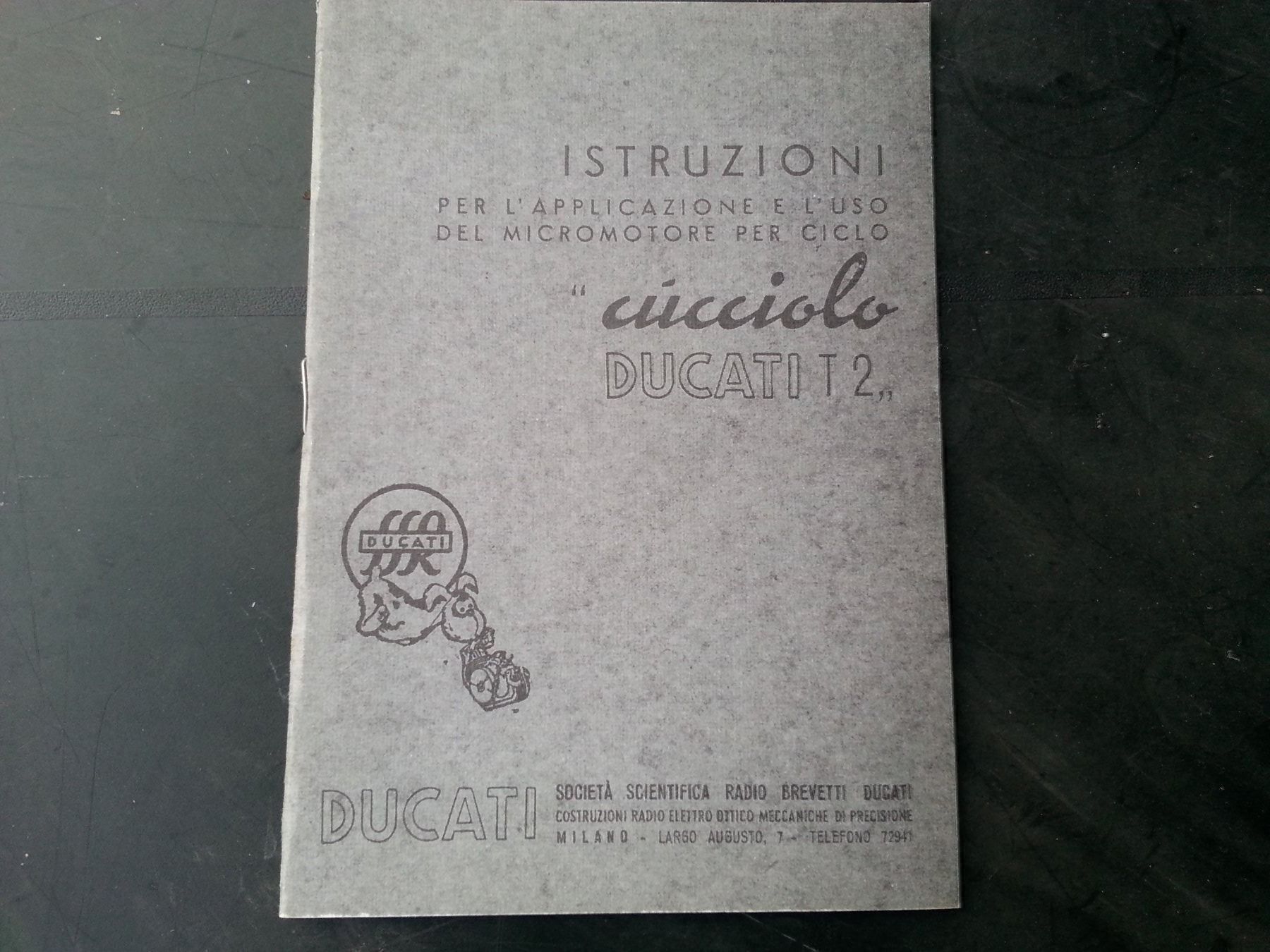 cucciolo Ducati T 2 oldtmer mofa moped (D'occasion) à lausanne pour CHF ...