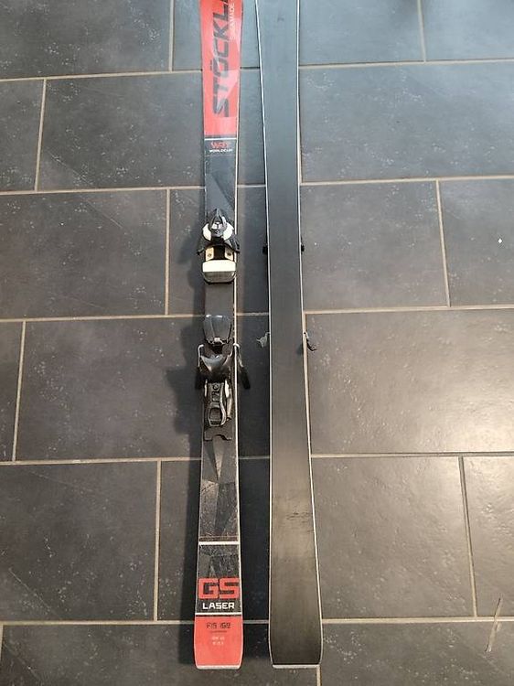 Stöckli FIS RS GS 152 2021/22 mit Bindung und Platte (Gebraucht) in ...
