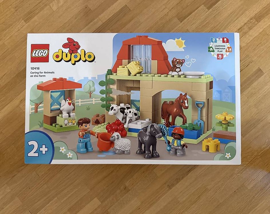 Lego duplo Tierpflege auf dem Bauernhof | Kaufen auf Ricardo