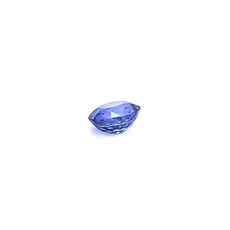 0.82 ct Natürlicher Saphir (VVS) – Rundschliff – AIG (Gebraucht) in ...