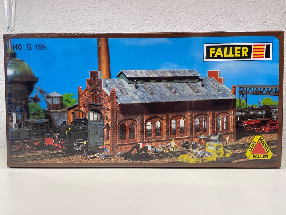 Faller B-159 Lokwerkstatt H0, Neu (Neu und originalverpackt) in ...
