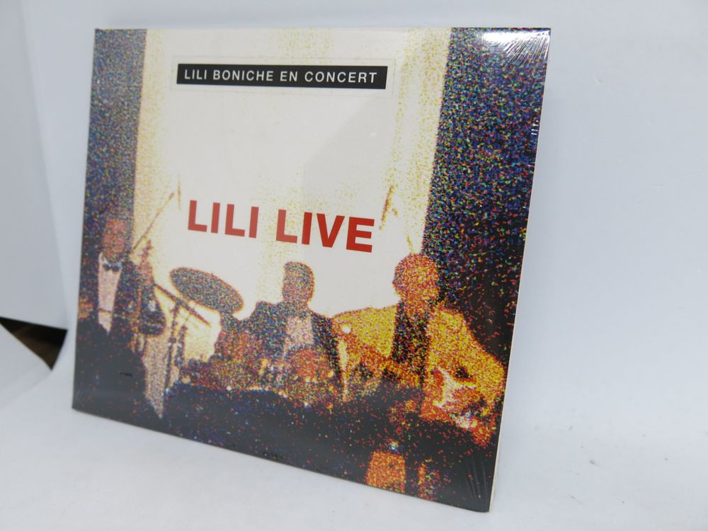 NEW CD: Lili Boniche – Lili Live / Original verpackt | Kaufen auf Ricardo