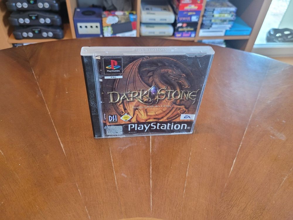 Dark Stone PS1/CD sehr guter Zustan (Gebraucht) in Gretzenbach für CHF ...
