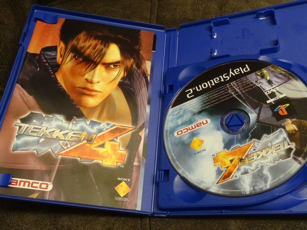 Tekken 4 PS2 (Gebraucht) in Olten für CHF 8 – mit Lieferung auf Ricardo kaufen