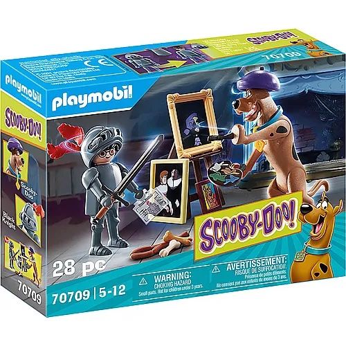 Playmobil SCOOBY-DOO 70709 Abenteuer mit Black Knight Neu un (Neu und ...